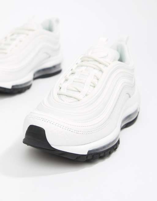 Черно-белые кожаные кроссовки Nike Air Max 97 | ASOS