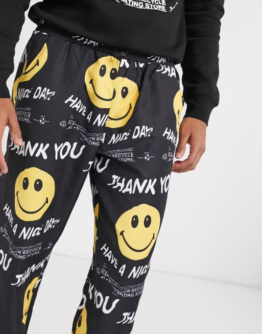 Smiley Pants Emoji
