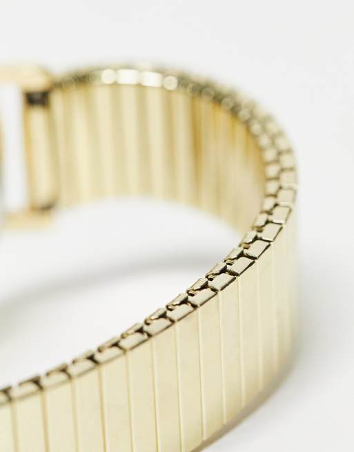 Christin Lars classic bracelet watch in gold | ASOS