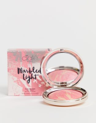 Ciate London X ASOS EXCLUSIVE Marbled Light Illuminating Blush - Breeze ...