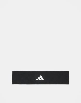Cinta para el pelo negra Aeroready Tennis de adidas | ASOS