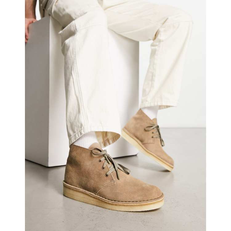 Clarks Desert Boots On Feet