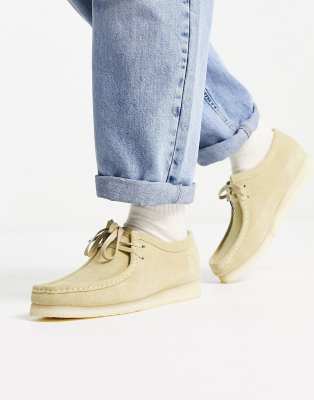 Clarks Originals - Wallabee - Chaussure en daim - Érable | ASOS