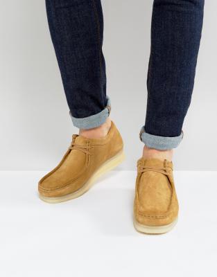 Clarks Originals - Wallabee - Chaussures en daim | ASOS