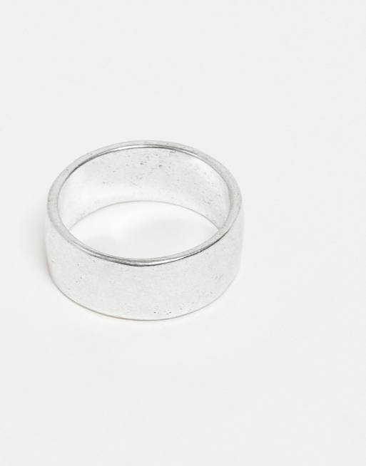Classics 77 all seeing eye band ring in silver | ASOS