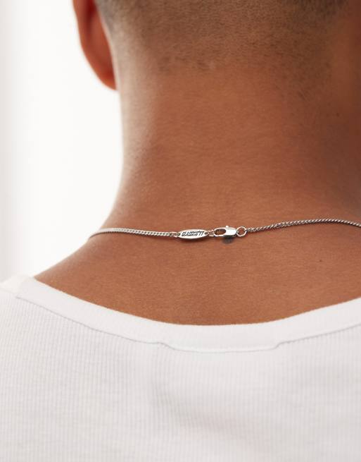 Classics 77 starfish pendant chain necklace in silver tone | ASOS