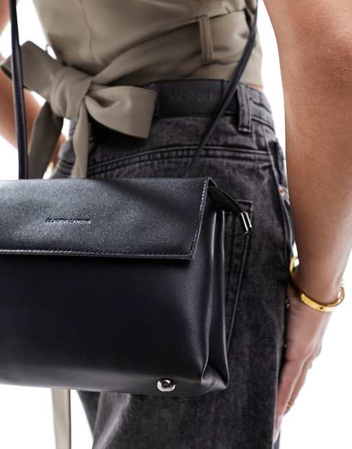 Claudia Canova crossbody bag in black | ASOS