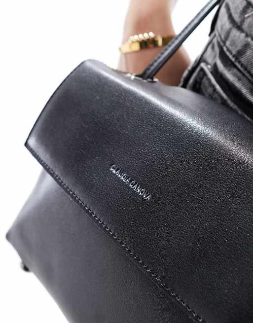 Claudia Canova crossbody bag in black | ASOS