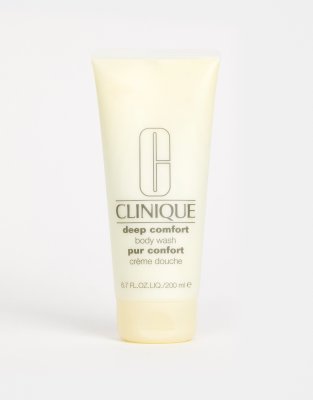 Clinique Deep Comfort Body Wash 200ml | ASOS