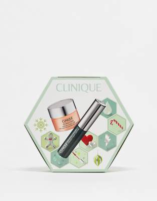 Clinique Easy Eye Duo Mascara Makeup Gift Set (save 31%) | ASOS