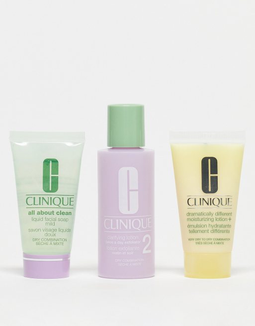 Clinique Skin School Supplies Cleanser Refresher Course For Dry