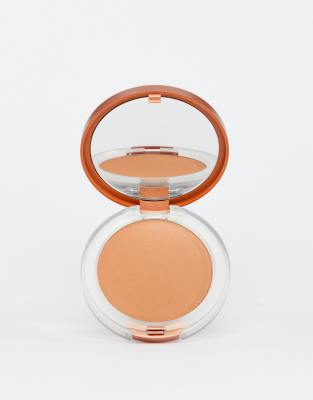 Clinique – True Bronze – Kompakterat pulver – Bronzer-Sunblushed | ASOS