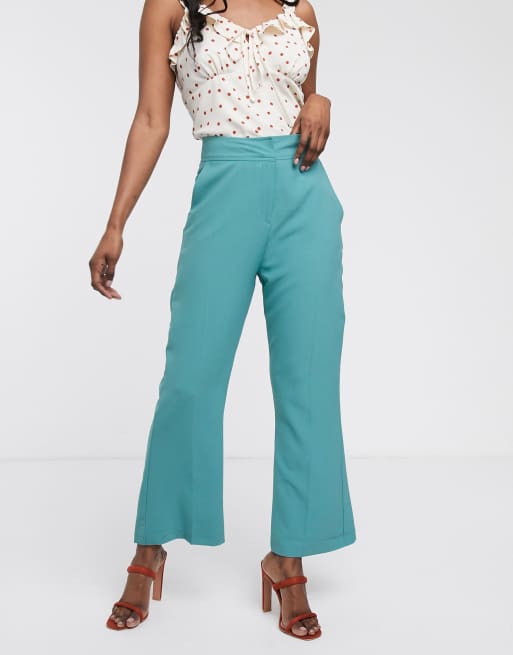 Closet bootcut cropped pants | ASOS