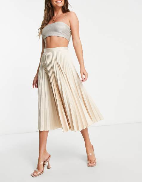 Plooirokken | Zwarte, Witte & Midi Plooirokken | ASOS