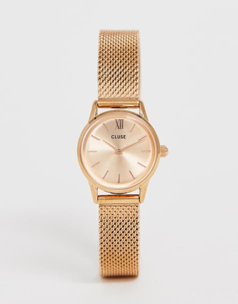 Cluse | Shop Watches, leather strap watches, metal strap watches | ASOS