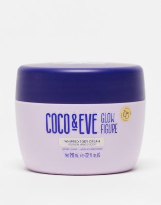 Coco and Eve Glow Figure Whipped Body Cream: Tropical Mango Scent | ASOS