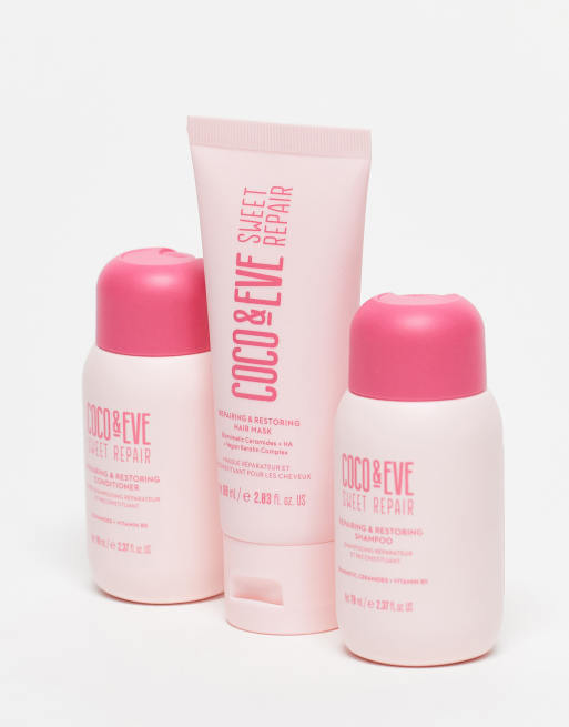 Coco & Eve The Hair Repair Icons - Worth £35 | ASOS