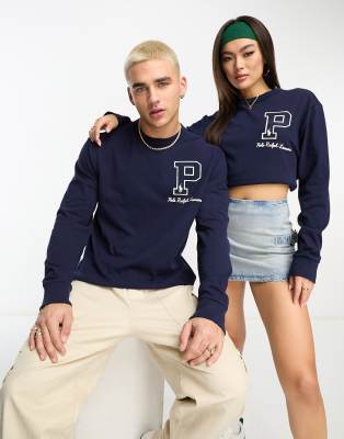 Collaboration exclusive Polo Ralph Lauren x ASOS - T-shirt à manches ...