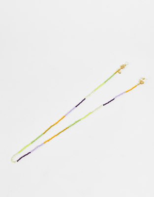 Collar dorado Fergus de Mango | ASOS