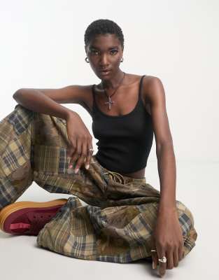 COLLUSION cami top in black | ASOS