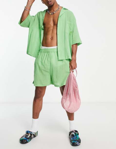 Men's Beach Shoes & Shirts | Beachwear for Men | ASOS