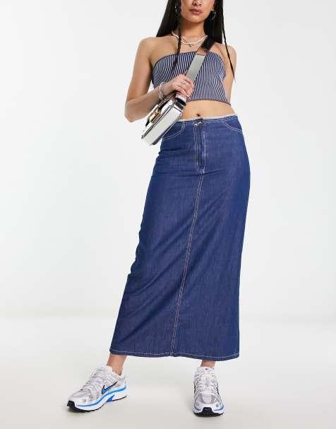 Pagina 4 - Maxi Rokken | Zwarte & Witte Lange Rokken voor Dames | ASOS