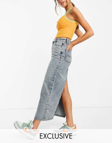 Jupes longues | Achetez des jupes longues | ASOS