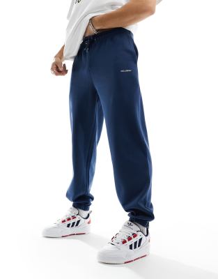 Collusion Logo Sweatpants In Navy Blue | ModeSens