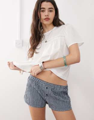 COLLUSION - Pantaloncini stile boxer a quadri | ASOS