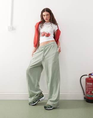 COLLUSION spliced oversized trackies | ASOS