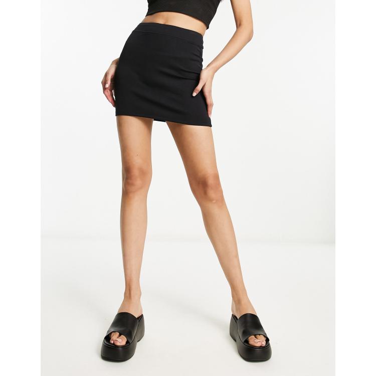 Black Mini Skirt Formal