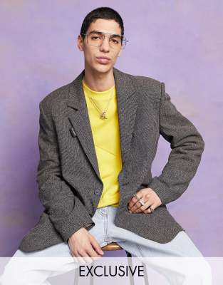 COLLUSION Unisex oversized blazer | ASOS