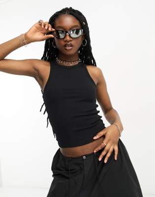 COLLUSION vest in black | ASOS