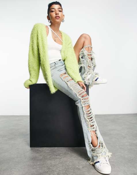 COLLUSION | Shoppa bland COLLUSIONs klänningar, denim och stickat | ASOS