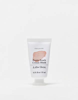 Colorete en crema Pretty Peach de & Other Stories | ASOS