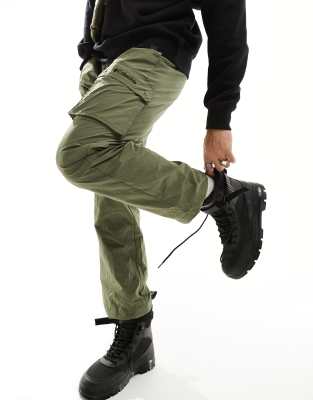 Columbia - Doverwood II - Pantalon cargo effet froissé - Kaki | ASOS