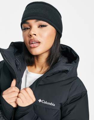 Columbia Fast Trek II headband in black | ASOS