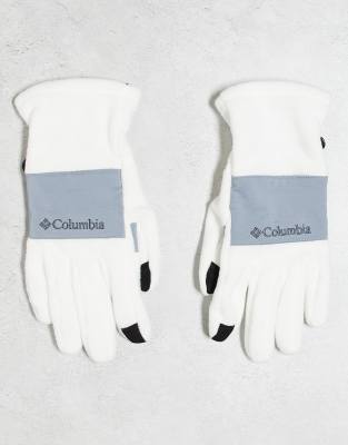 Columbia - Fast Trek III - Gants - Sel de mer et gris ville | ASOS