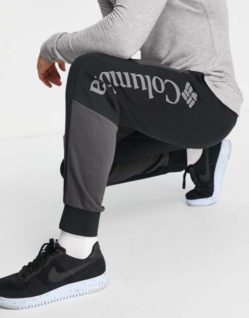 Columbia - Lodge - Jogger effet color block - Noir | ASOS