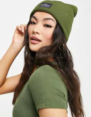 Columbia - Lost Lager - Bonnet - Vert | ASOS