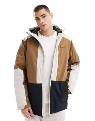 Columbia Point Park II insulated jacket in brown | ASOS