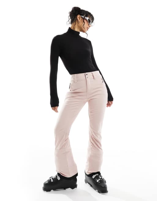 Columbia Roffee Ridge ski pants in pink | ASOS
