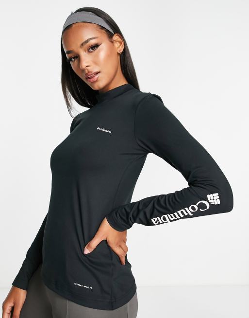 Columbia - Running Trail Run Performance - Top manches longues - Noir | ASOS