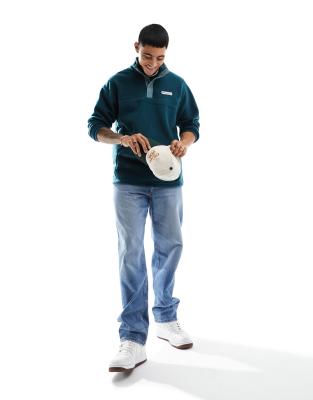 Columbia – Steens Mountain – Fleece-Oberteil in Nightwave-Blau | ASOS