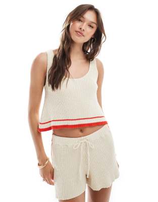 Conjunto playero color crema Summery Nights de Billabong | ASOS