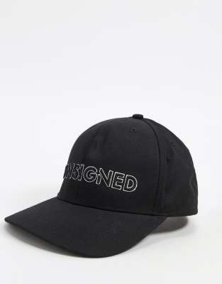 Consigned cap in black | ASOS