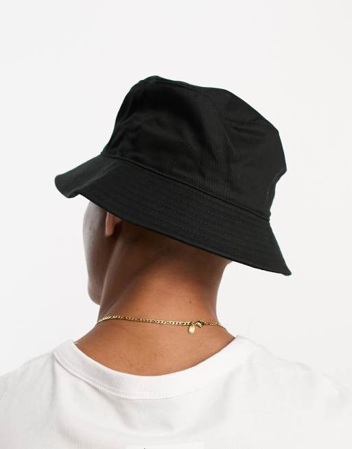 Consigned logo bucket hat in black | ASOS