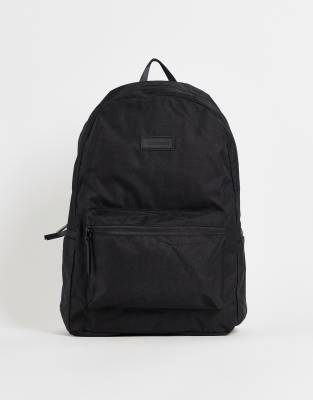 Consigned nylon backpack in black | ASOS
