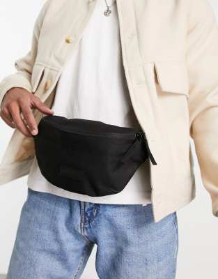 Consigned nylon bum bag in black | ASOS