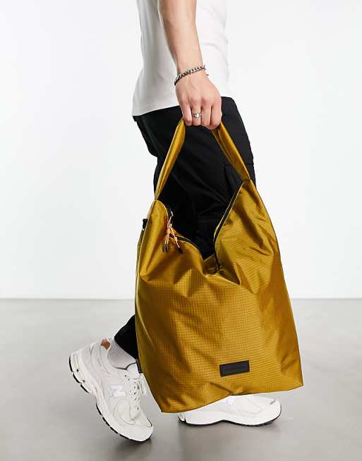 Consigned slouch shoulder bag in dark sand | ASOS Consigned slouch shoulder bag in dark sand | ASOS